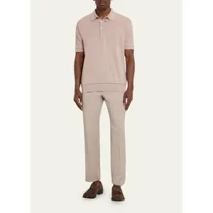Brioni Sea Island Polo Shirt