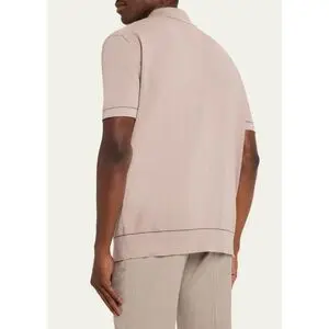 Brioni Sea Island Polo Shirt