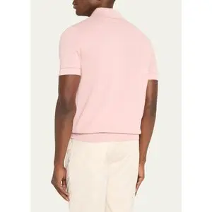 Brioni Sea Island Polo Shirt