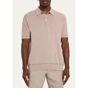 Brioni Sea Island Polo Shirt