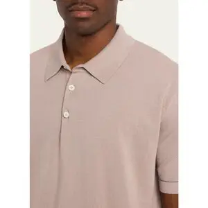 Brioni Sea Island Polo Shirt