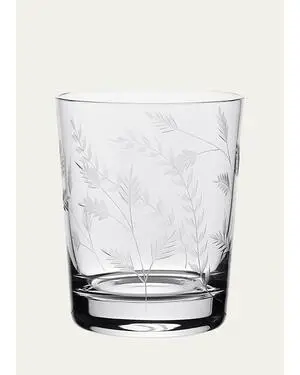 WILLIAM YEOWARD CRYSTAL Daisy B Double Old Fashion Glass - Noclr