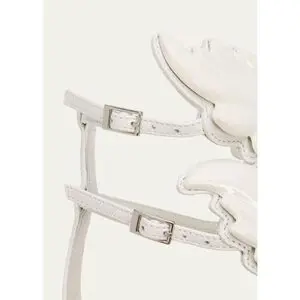 GIUSEPPE ZANOTTI 105mm New Cruel Leather Sandals
