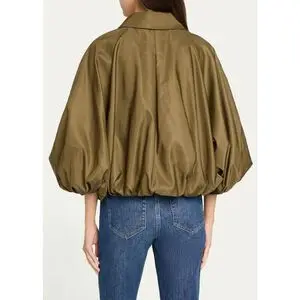 Cinq À Sept Paulina Balloon Bubble-hem Jacket