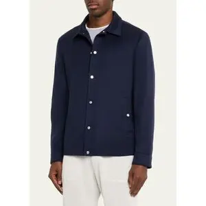 Brunello Cucinelli Cashmere Flannel Jacket
