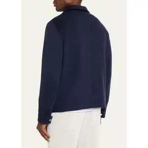 Brunello Cucinelli Cashmere Flannel Jacket
