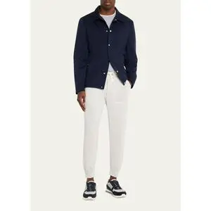 Brunello Cucinelli Cashmere Flannel Jacket