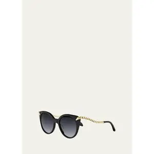 BVLGARI Serpenti Viper 53mm Cat-eye Sunglasses