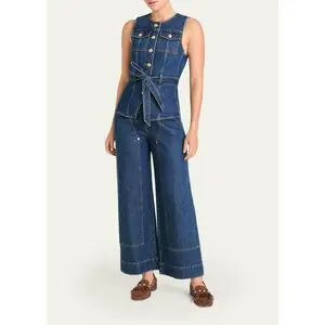 Cinq À Sept Ryker Wide-leg Jeans