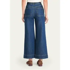 Cinq À Sept Ryker Wide-leg Jeans