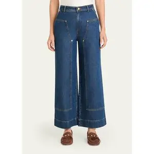 Cinq À Sept Ryker Wide-leg Jeans