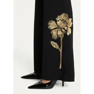 Cinq À Sept Gilded Peony Jax Pants