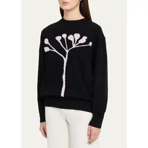 Plan C Wool-cashmere Crewneck Sweater