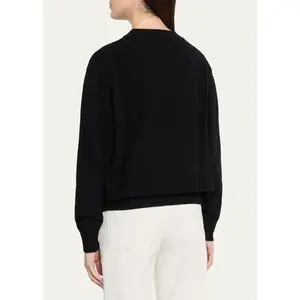 Plan C Wool-cashmere Crewneck Sweater