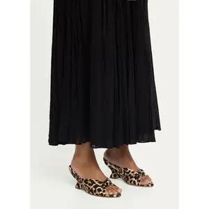 LOEFFLER RANDALL 75mm Marsy Wedge Sandals