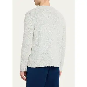 Massimo Alba Nicol Melange Knit Crewneck Sweater