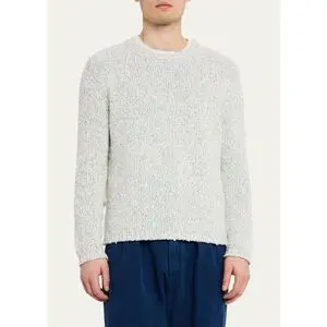 Massimo Alba Nicol Melange Knit Crewneck Sweater