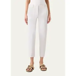 Akris Franco Cargo Cropped Pants