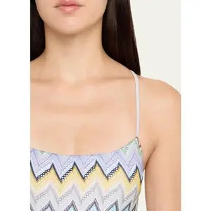 Missoni Zigzag One-piece Swimsuit