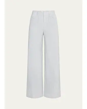 FRAME The Stripe Modernist Pocket Trousers