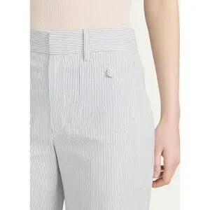 FRAME The Stripe Modernist Pocket Trousers