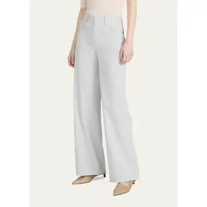 FRAME The Stripe Modernist Pocket Trousers
