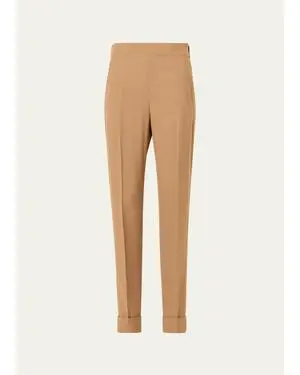 Akris Chris Tapered Ankle Length Pants