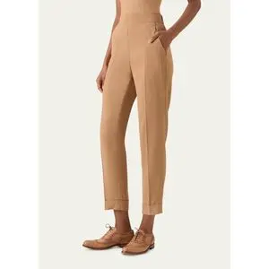 Akris Chris Tapered Ankle Length Pants