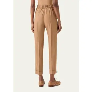 Akris Chris Tapered Ankle Length Pants