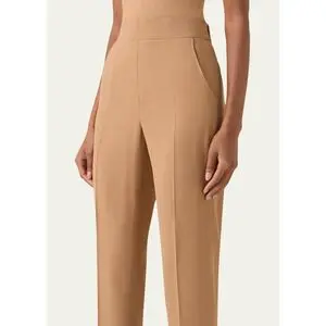 Akris Chris Tapered Ankle Length Pants