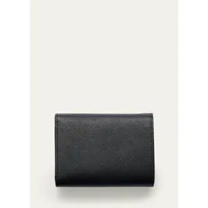 Prada Small Saffiano Leather Trifold Wallet