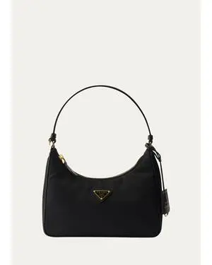 Prada Re-edition 2005 Re-nylon Shoulder Bag - Nero