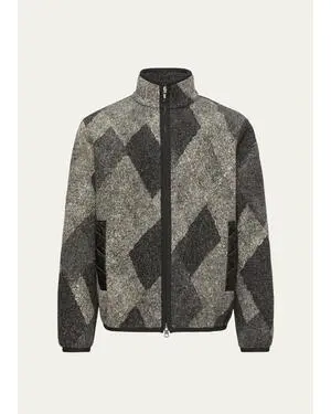 Moncler Full-zip Cardigan - Gray