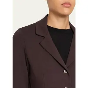 Majestic Filatures Single-breasted French Terry Blazer