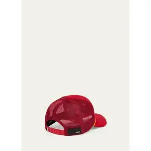Amiri South Cali Trucker Hat - Ruby