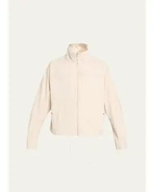 MORDECAI Cotton Drill Stand-collar Blouson Jacket
