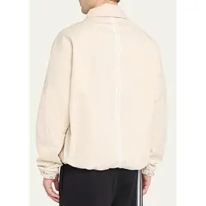 MORDECAI Cotton Drill Stand-collar Blouson Jacket