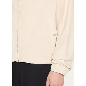 MORDECAI Cotton Drill Stand-collar Blouson Jacket