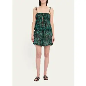 Ulla Johnson Bijou Coverup Shorts