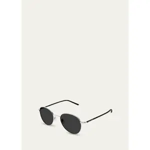 Saint Laurent Sl 865 Metal Round Sunglasses