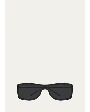 Saint Laurent Sl 807 Rimless Shield Sunglasses