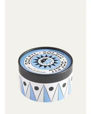 Jonathan Adler Soleil Coasters, Set Of 4 - Blue