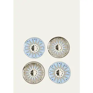 Jonathan Adler Soleil Coasters, Set Of 4