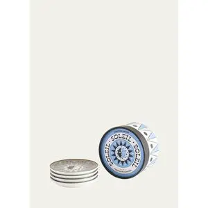 Jonathan Adler Soleil Coasters, Set Of 4