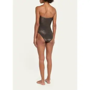 Ulla Johnson Monterey Strapless One-piece Swimsuit