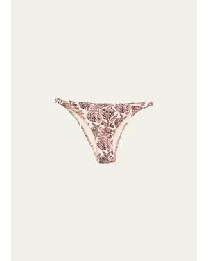 Ulla Johnson Mallorca Bikini Bottoms - Limestone