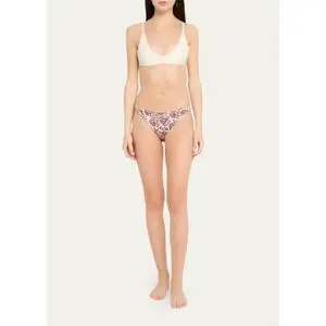 Ulla Johnson Mallorca Bikini Bottoms - Limestone