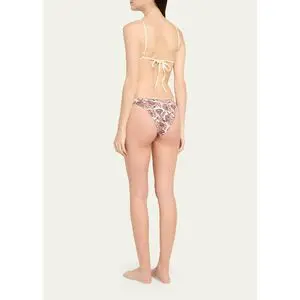 Ulla Johnson Mallorca Bikini Bottoms - Limestone