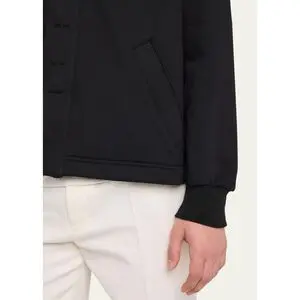 MORDECAI Cotton Fleece Cardigan
