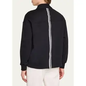MORDECAI Cotton Fleece Cardigan